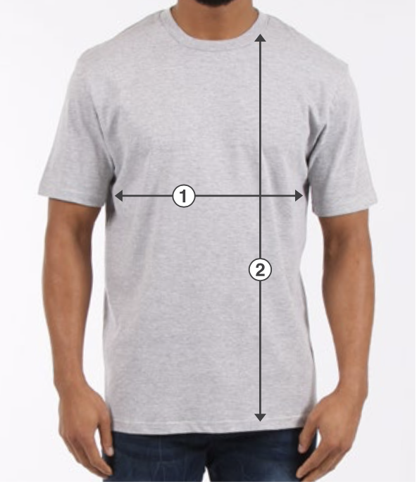 Size Chart | Vic Bay® Gauteng